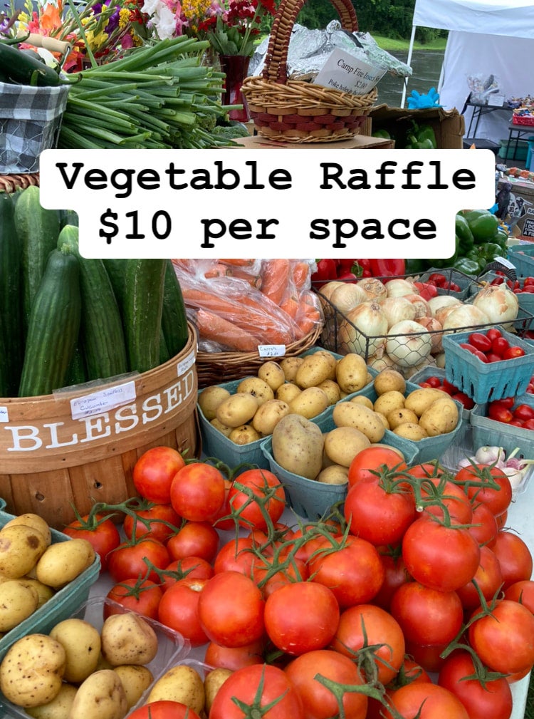 Vegetable Raffle | Carpenter Farm